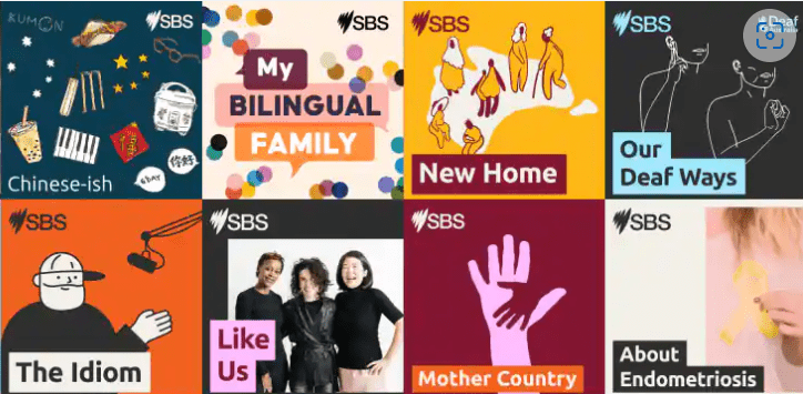 SBS Audio call out for podcast pitches - Screen Diversity Inclusion Network